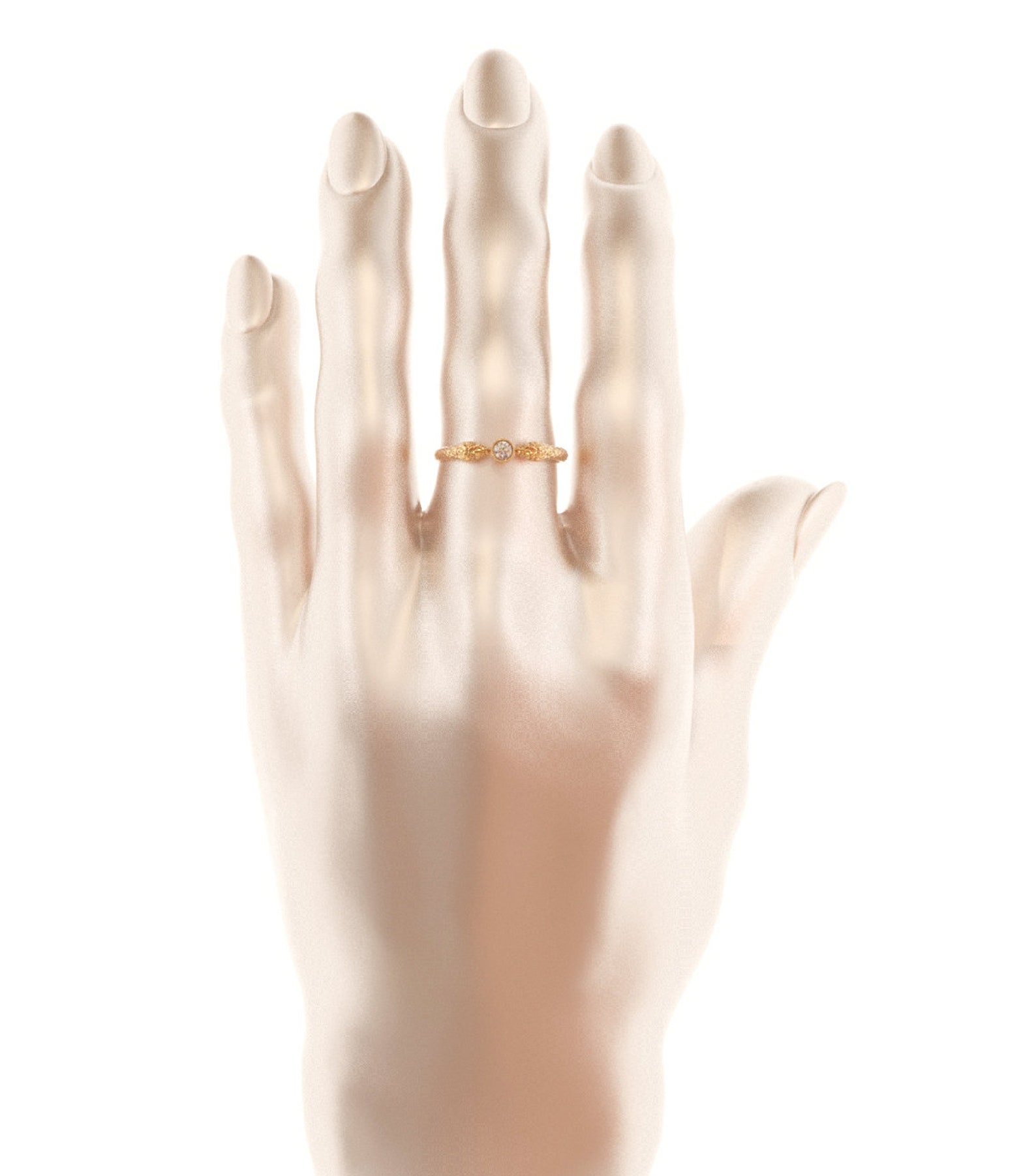 Snake Diamond Ring Wiccan Ring Witches Ring 14k Gold Snake - Etsy