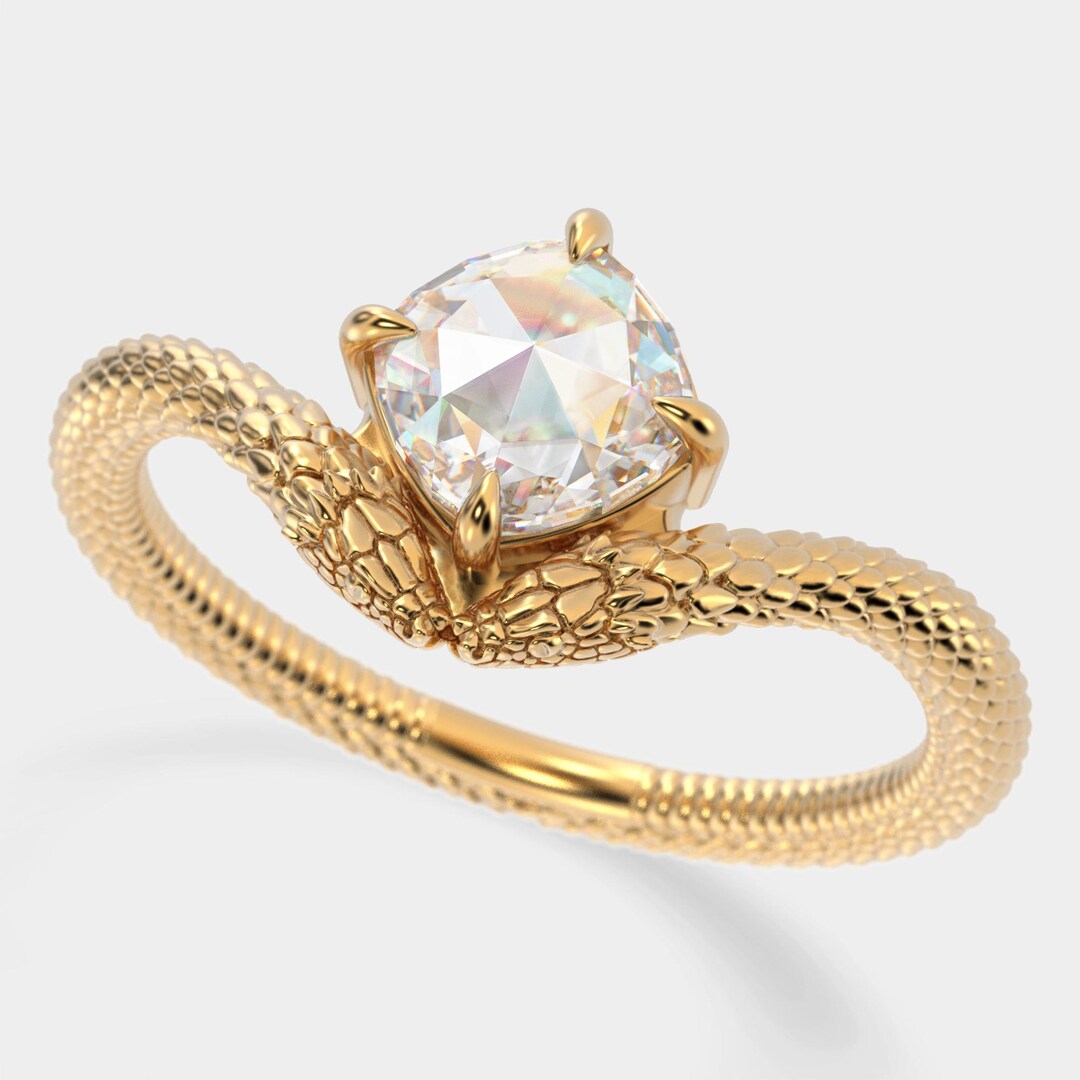 Celestial Ring, Boho Goth, Serpenti Ring, Wicca Ring, Witchy Ring ...