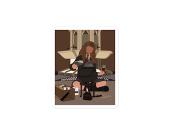 Stickers Hermione - Etsy