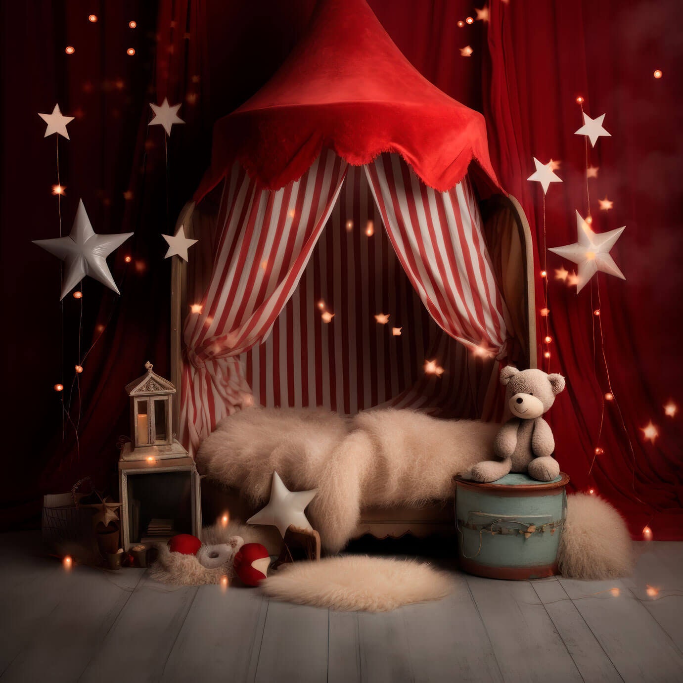 Newborn Digital Backdrop Whimsical Magical Fairytale - Etsy