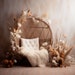 Newborn Digital Backdrop - Boho Inspired Baby Backdrop - Digital Image ...