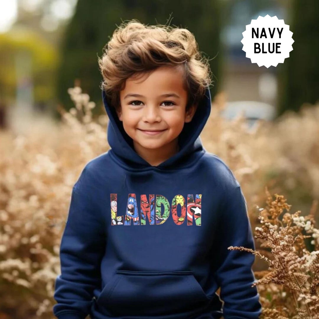 Back to School Sweater Marvel Hoodie Superhero Sweatshirt Marvel ...
