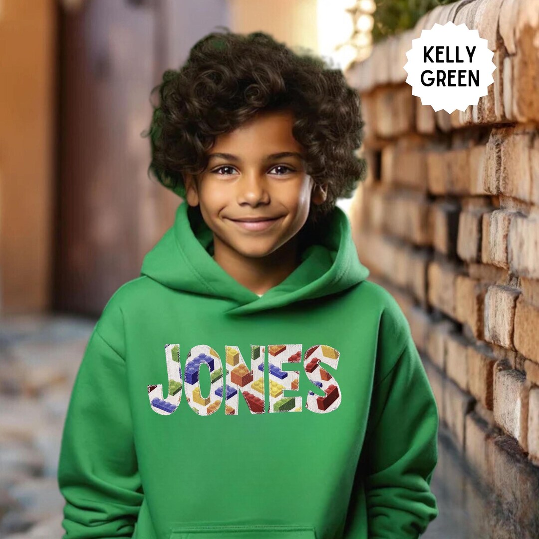 Master Builder Building Block Name Sweatshirt Building Block Sweater ...