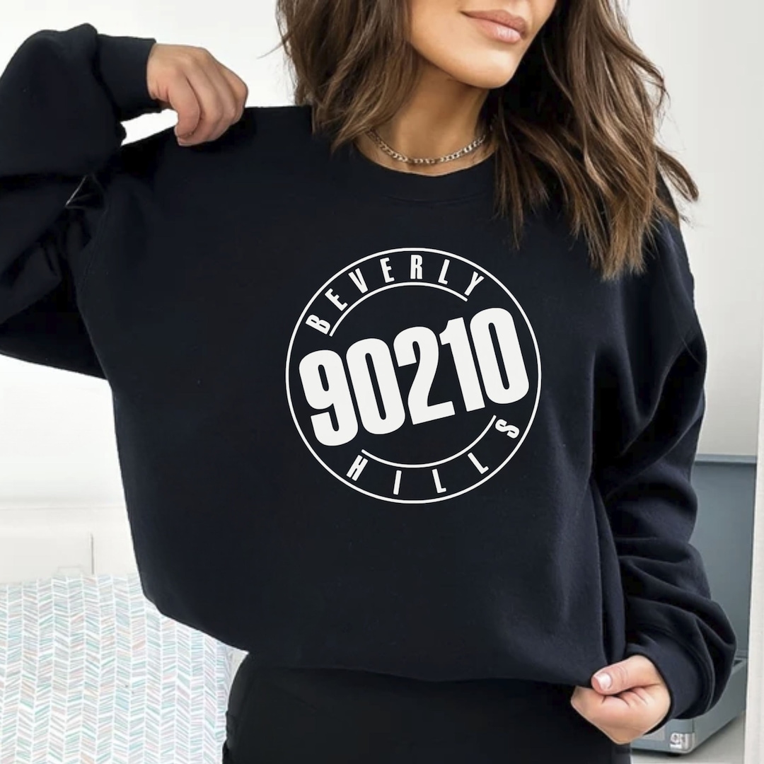 Beverly Hills 90210 Themed Crew Neck Sweatshirt for Women Mother’s Day ...