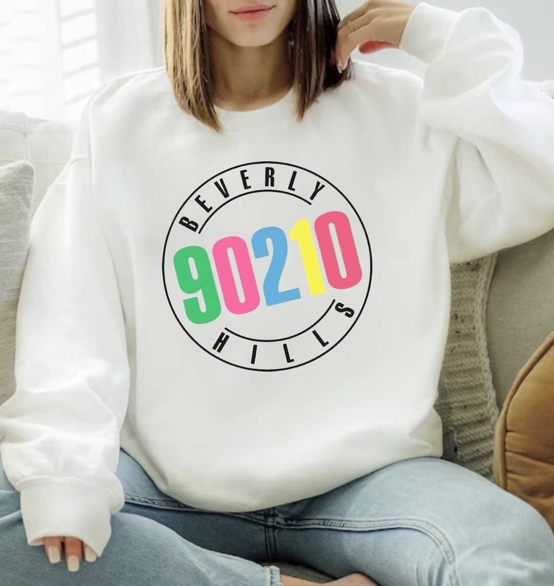 Beverly Hills 90210 Crewneck Sweatshirt for Women Mother’s Day Gift for ...