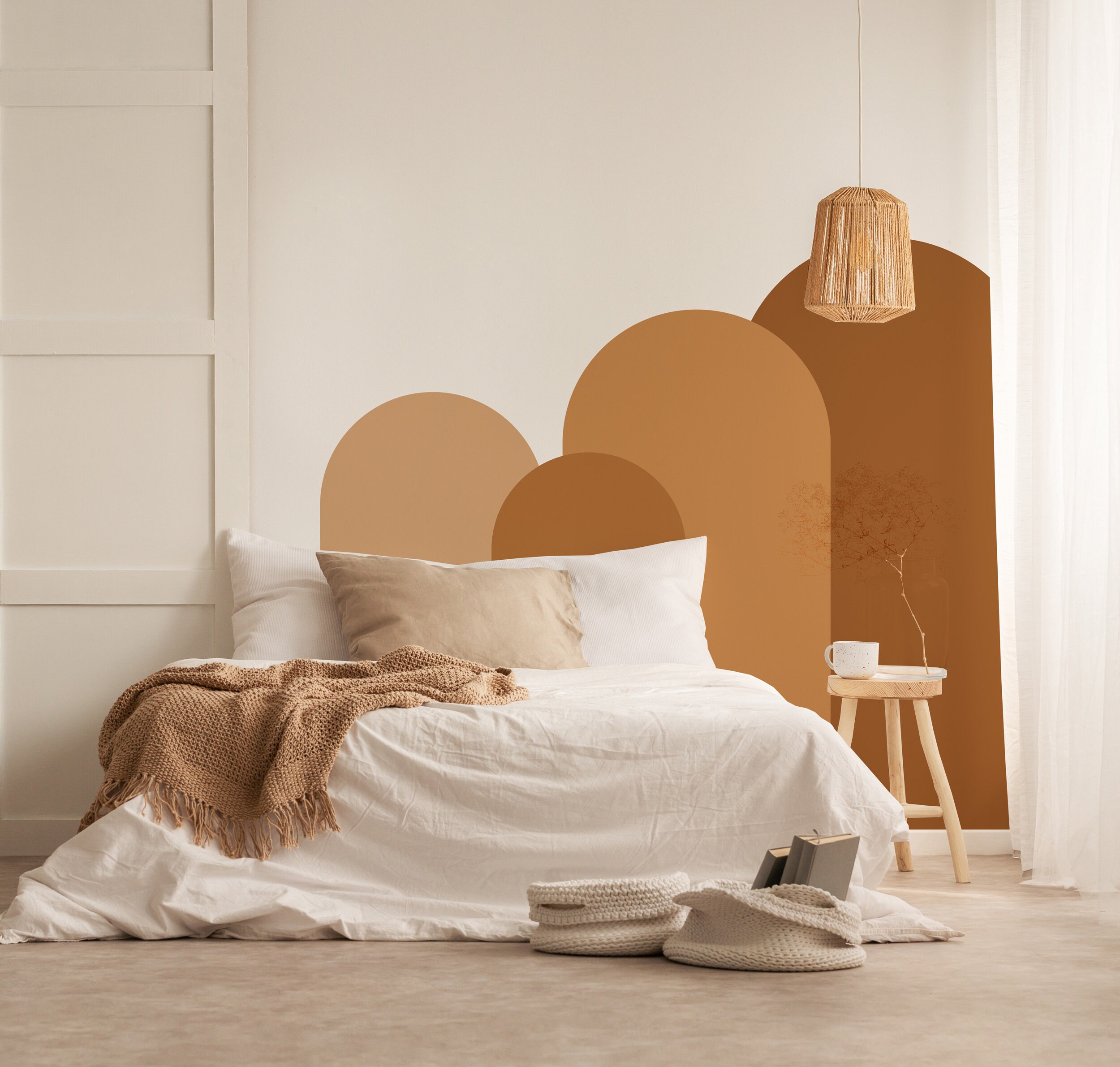 Arch Block Wall Decal / Arch Wall Sticker / Modern Wall - Etsy Canada