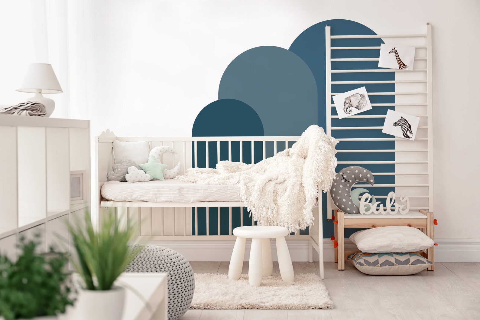 Arch Block Wall Decal / Arch Wall Sticker / Modern Wall - Etsy