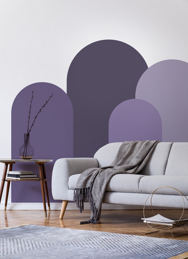 Arch Block Wall Decal / Arch Wall Sticker / Modern Wall - Etsy