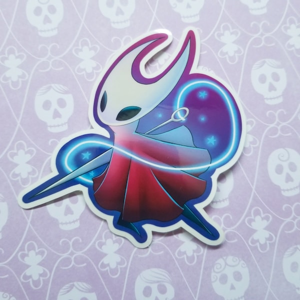 Hollow Knight Hornet Vinyl Sticker - Etsy