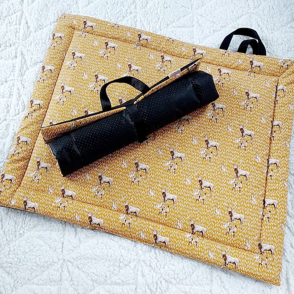 Dog Travel Mat - Etsy UK