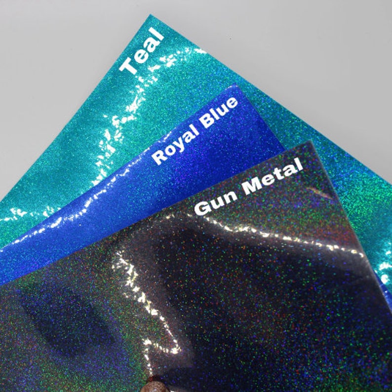 Holographic Glitter Vinyl, Outdoor Vinyl, Made in USA 12x24, 12x12 ...