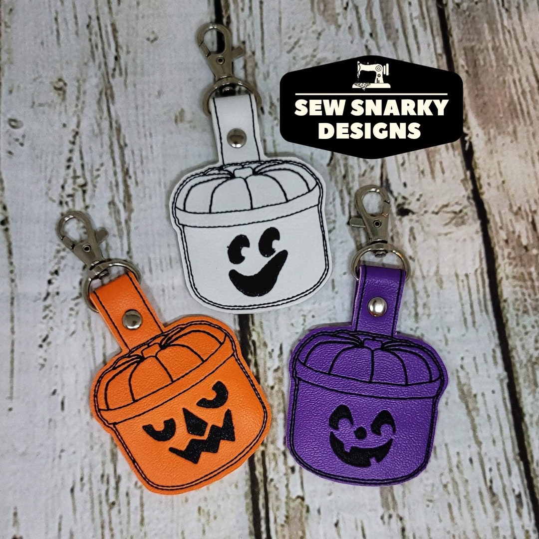 Happy Meal Bucket Keychain - Adult Happy Meal - Pumpkin - Jack-o ...