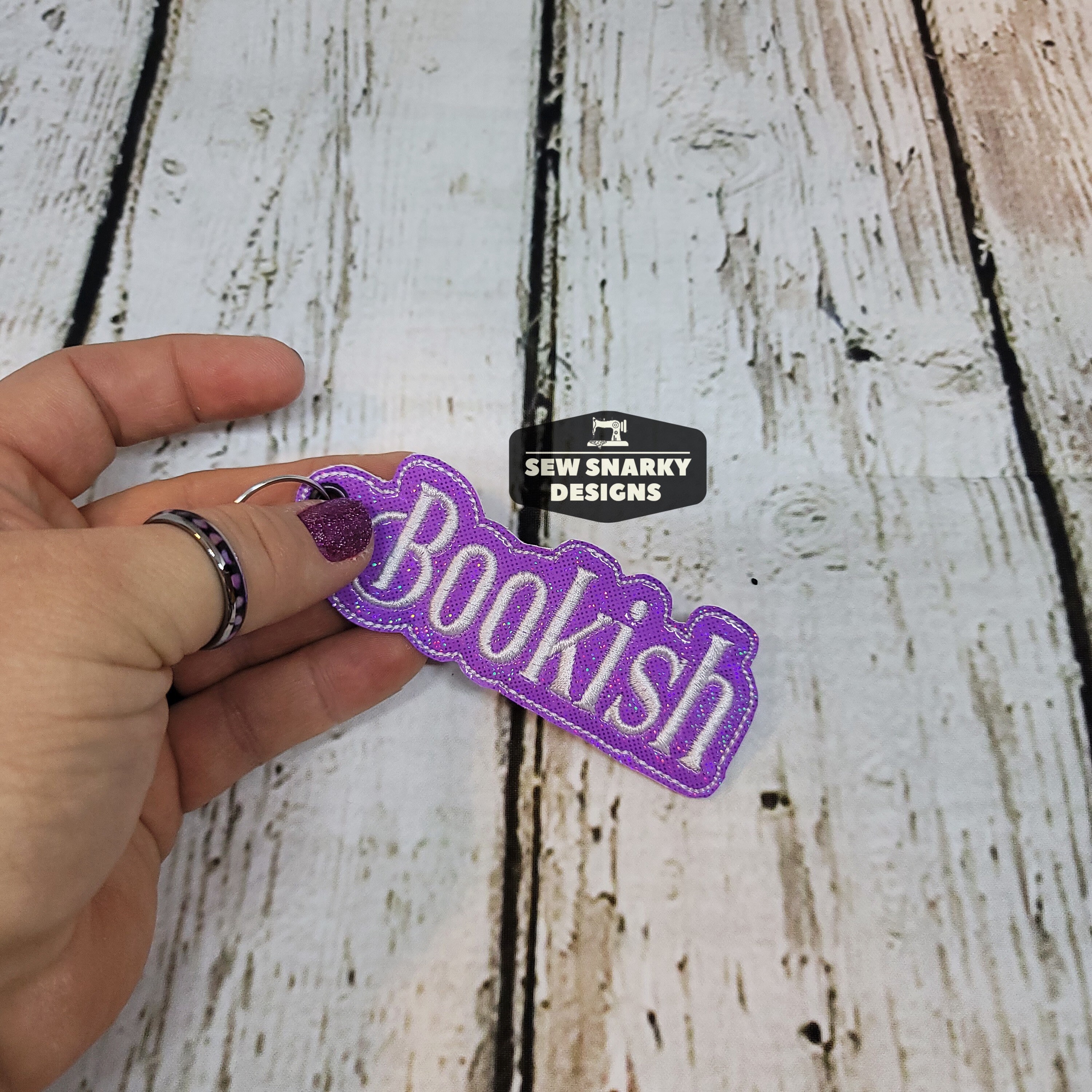 Bookish Keychain, Bookish Bag Charm, Booktok, Book Lover - Etsy