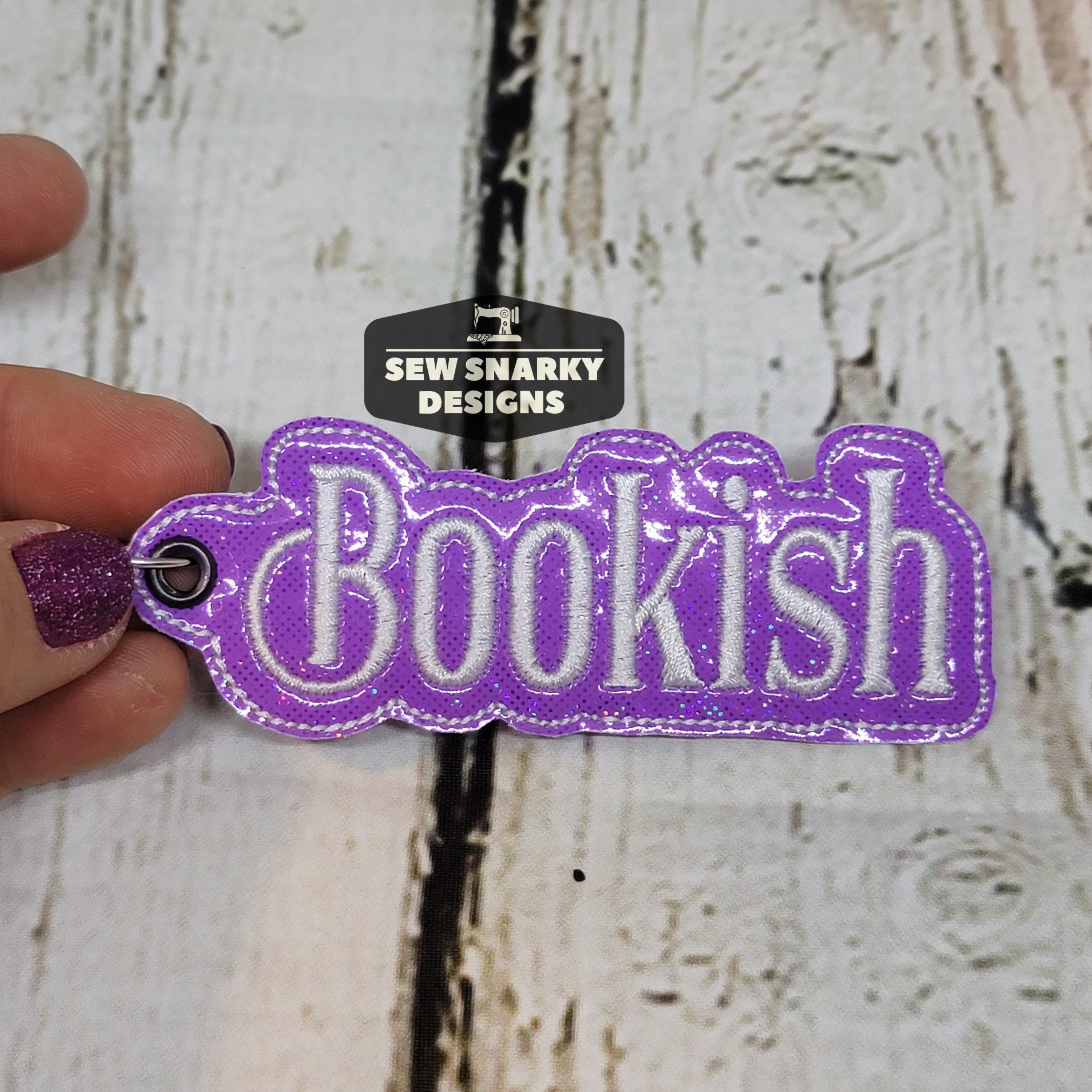 Bookish Keychain, Bookish Bag Charm, Booktok, Book Lover - Etsy