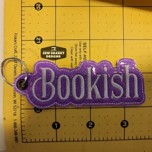 Bookish Keychain, Bookish Bag Charm, Booktok, Book Lover - Etsy