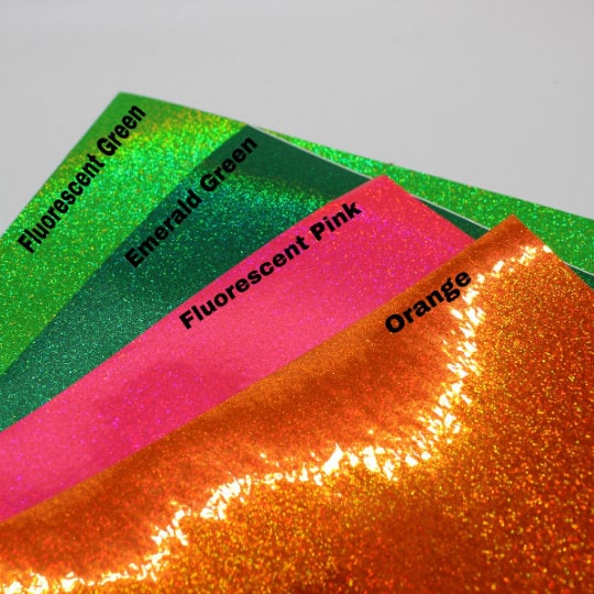 Holographic Glitter Vinyl, Outdoor Vinyl, Made in USA 12x24, 12x12 ...