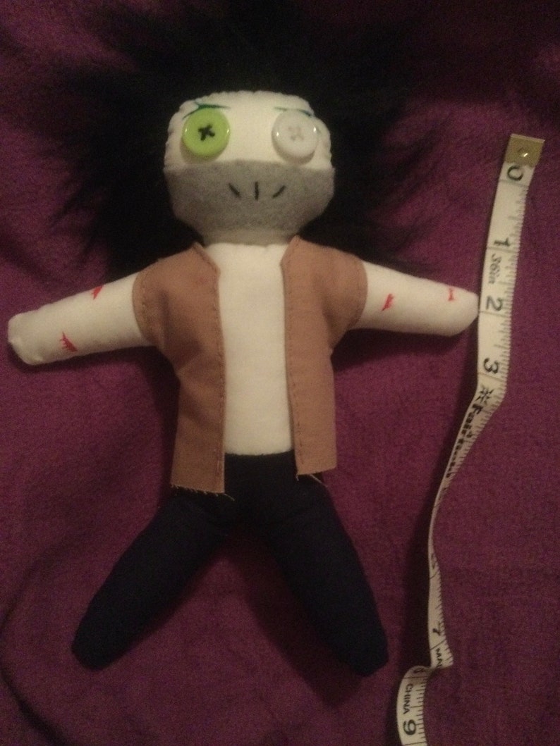 Little Eddie Doll - Etsy