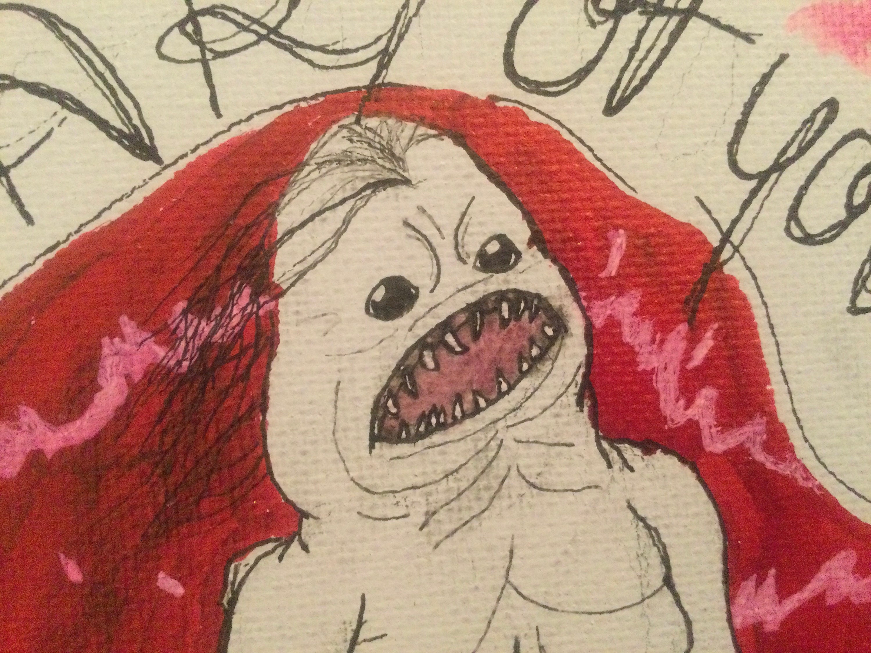 Cabin in the Woods Merman Drawing - Etsy