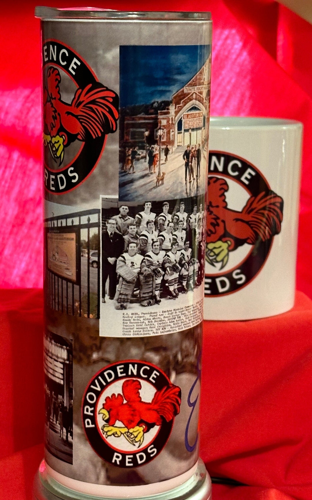 Rhode Island Reds 20oz Tumbler Providence Reds - Etsy