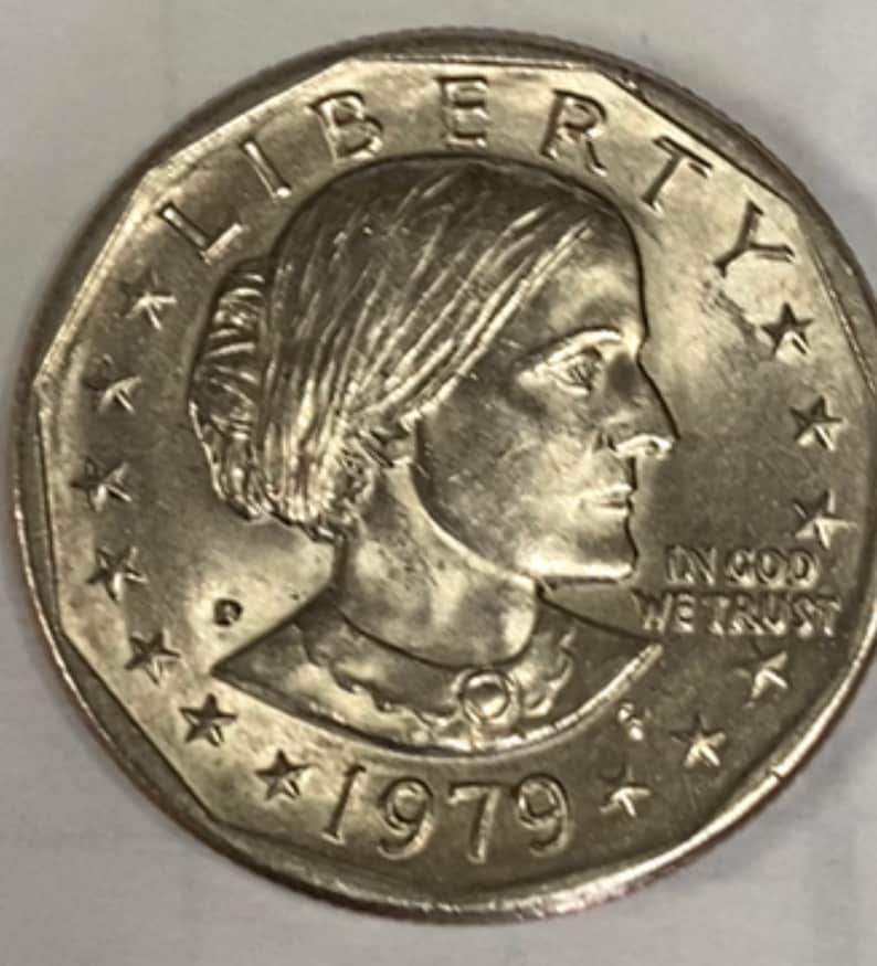 Susan b anthony coin 1979 p value - olxretro