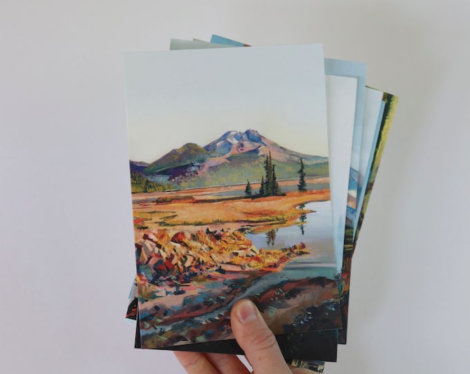 Oregon Postcard Set - Set of 31 Postcards - Etsy