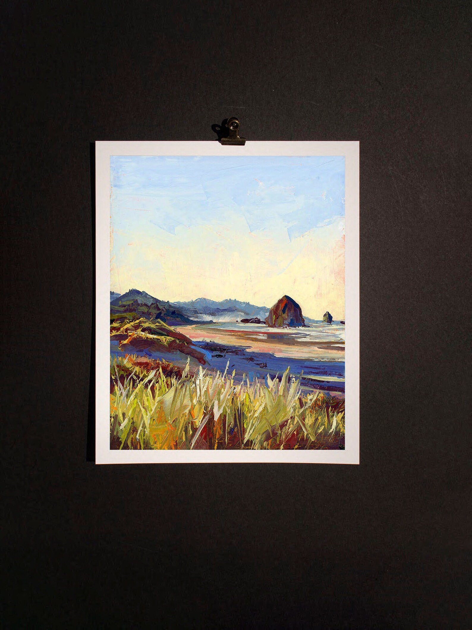 Cannon Beach Print | Etsy