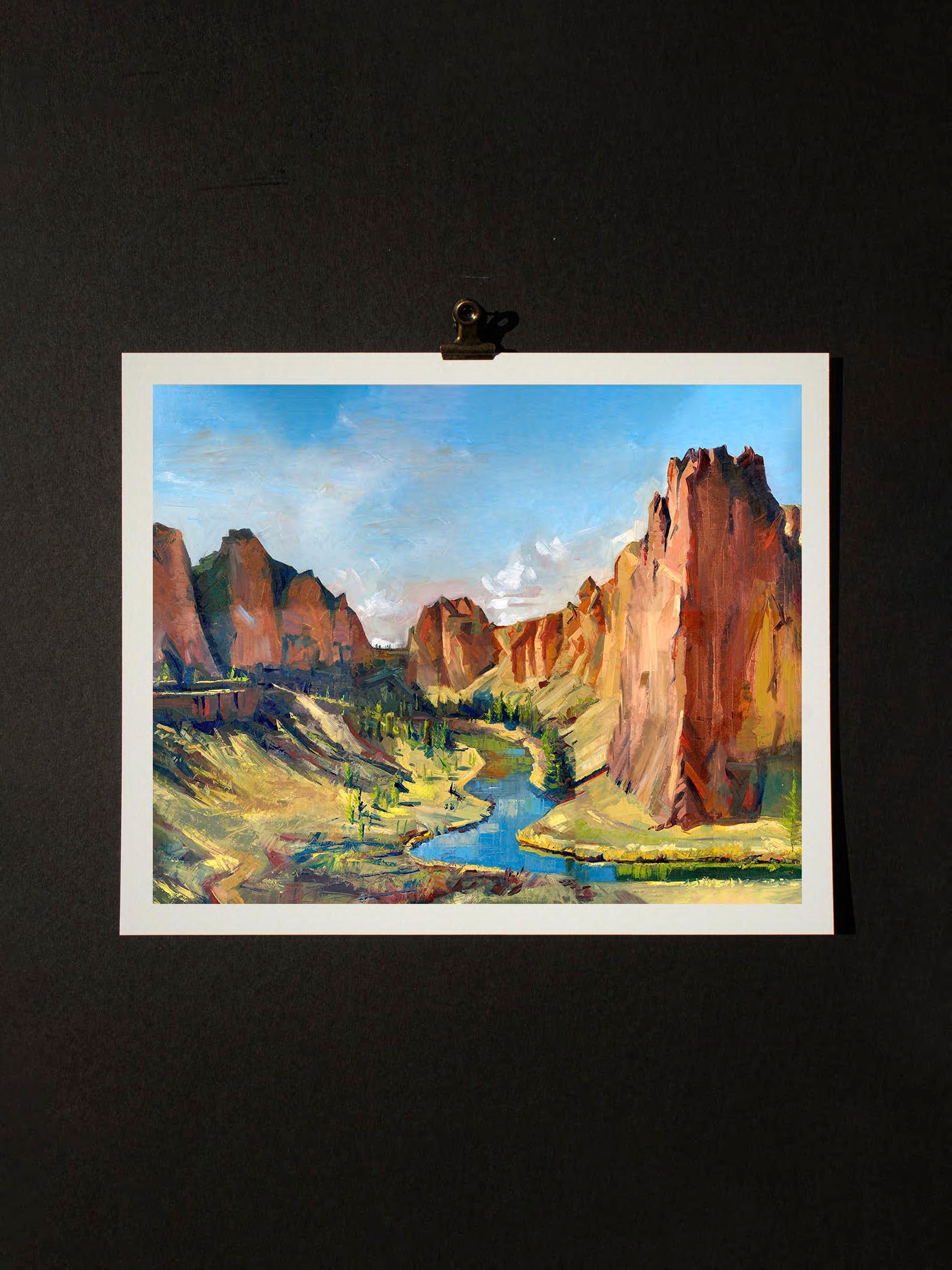 Smith Rock State Park Print | Etsy