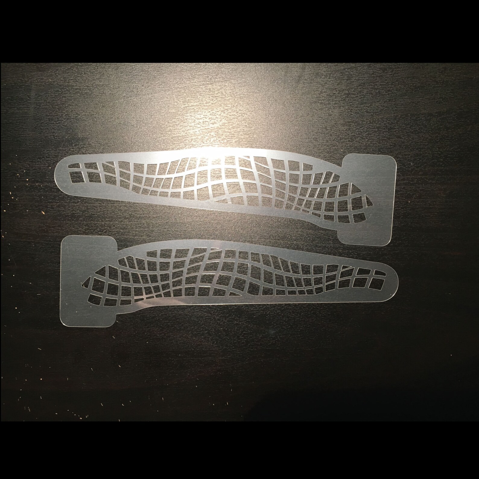 5” Fishing Lure Stencils - Various Patterns - Etsy