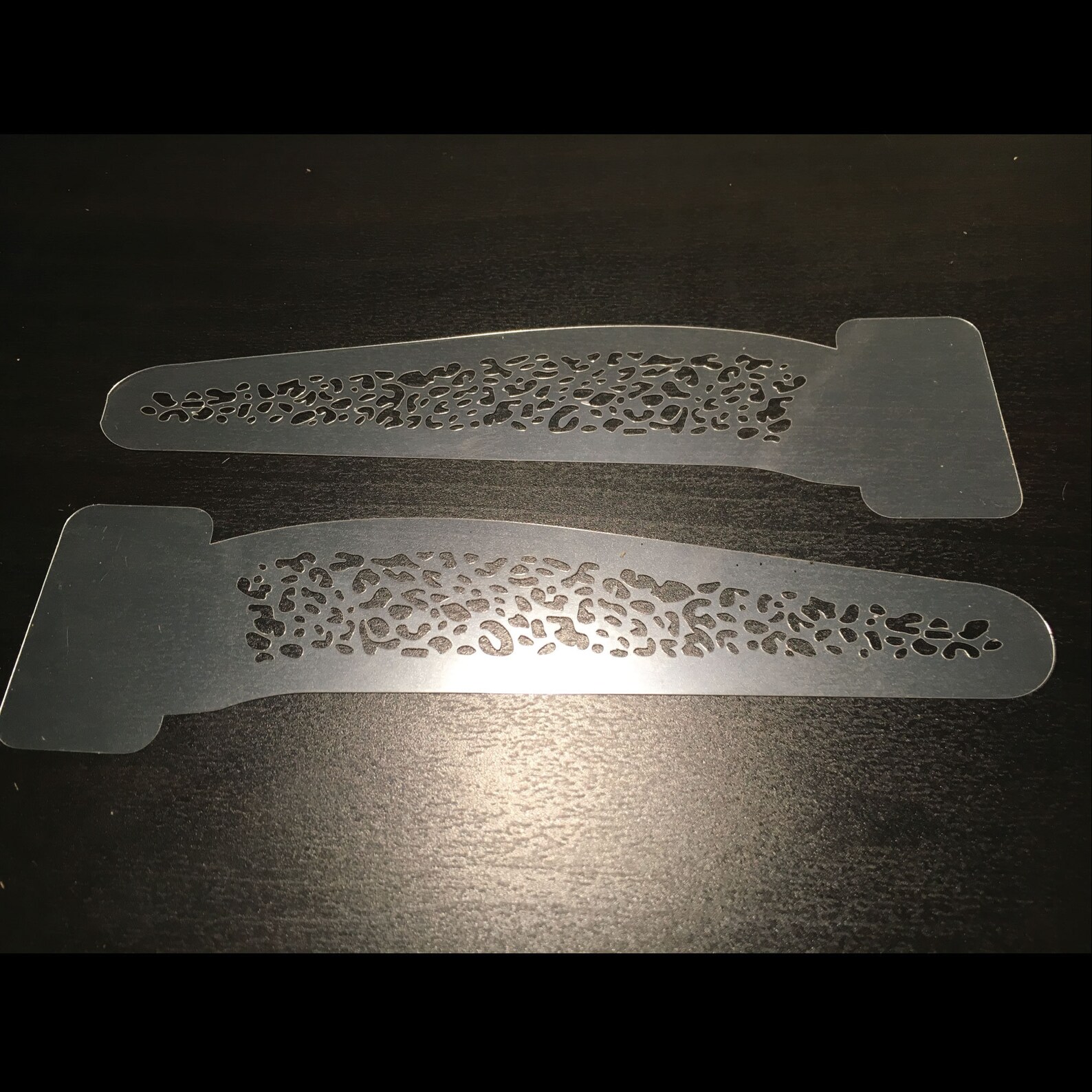 5 Fishing Lure Stencils Various Patterns - Etsy
