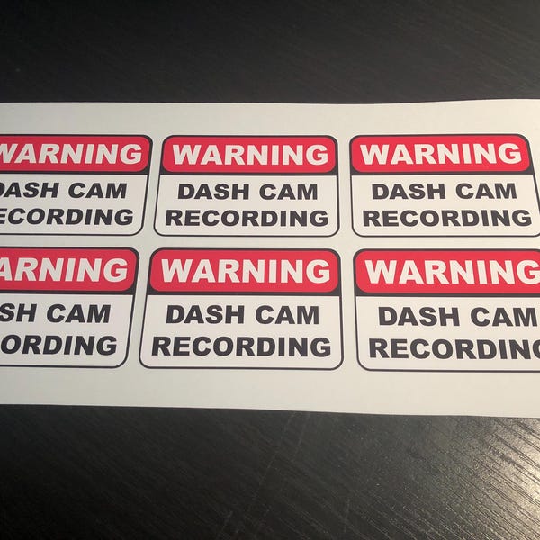 Dash Cam - Etsy