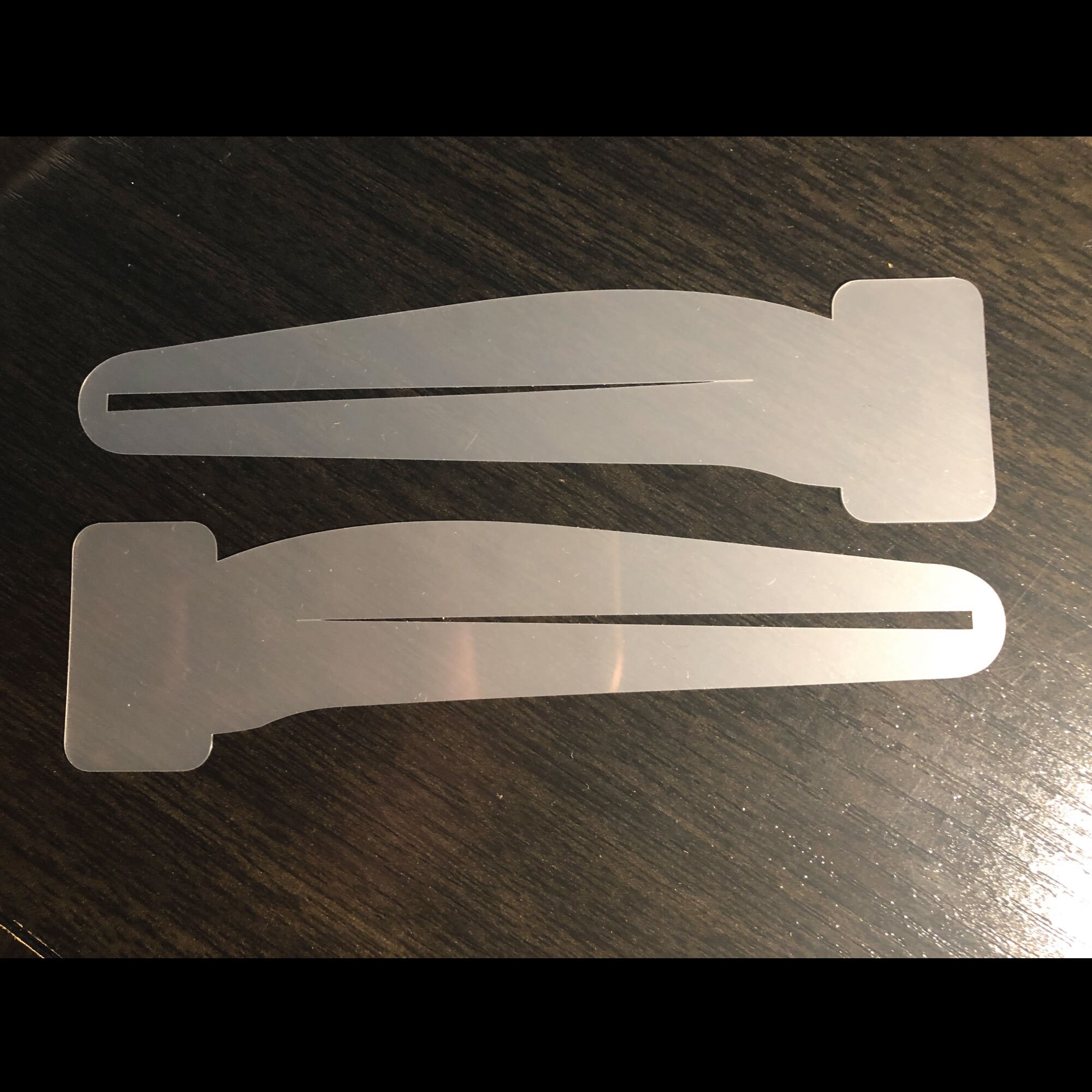 5 Fishing Lure Stencils Various Patterns - Etsy