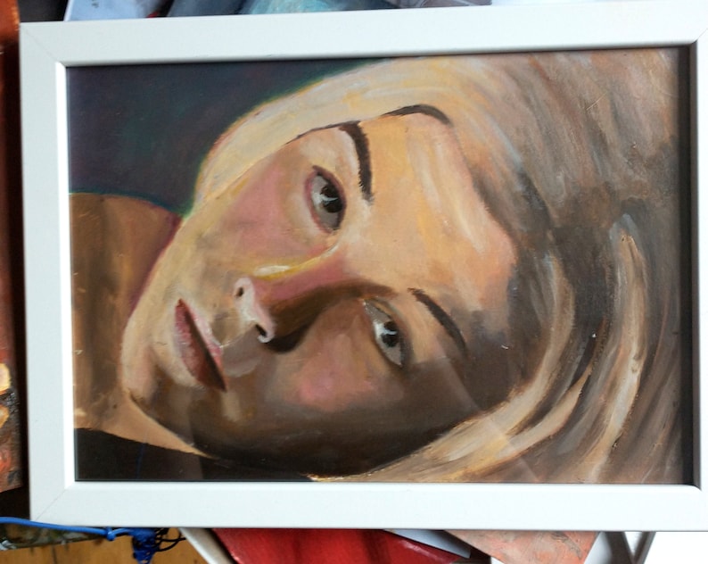 Gaze of a Psychopath Framed - Etsy