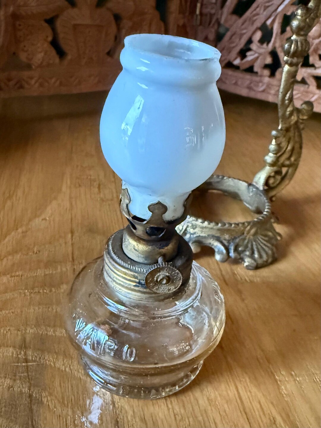 Antique Vapo Cresolene Vaporizer Victorian Medicine Oil Kerosene Lamp ...