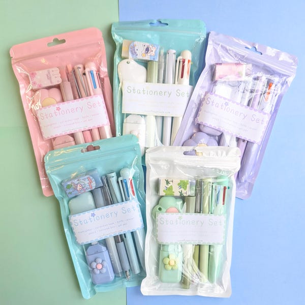Stationery Set - Etsy