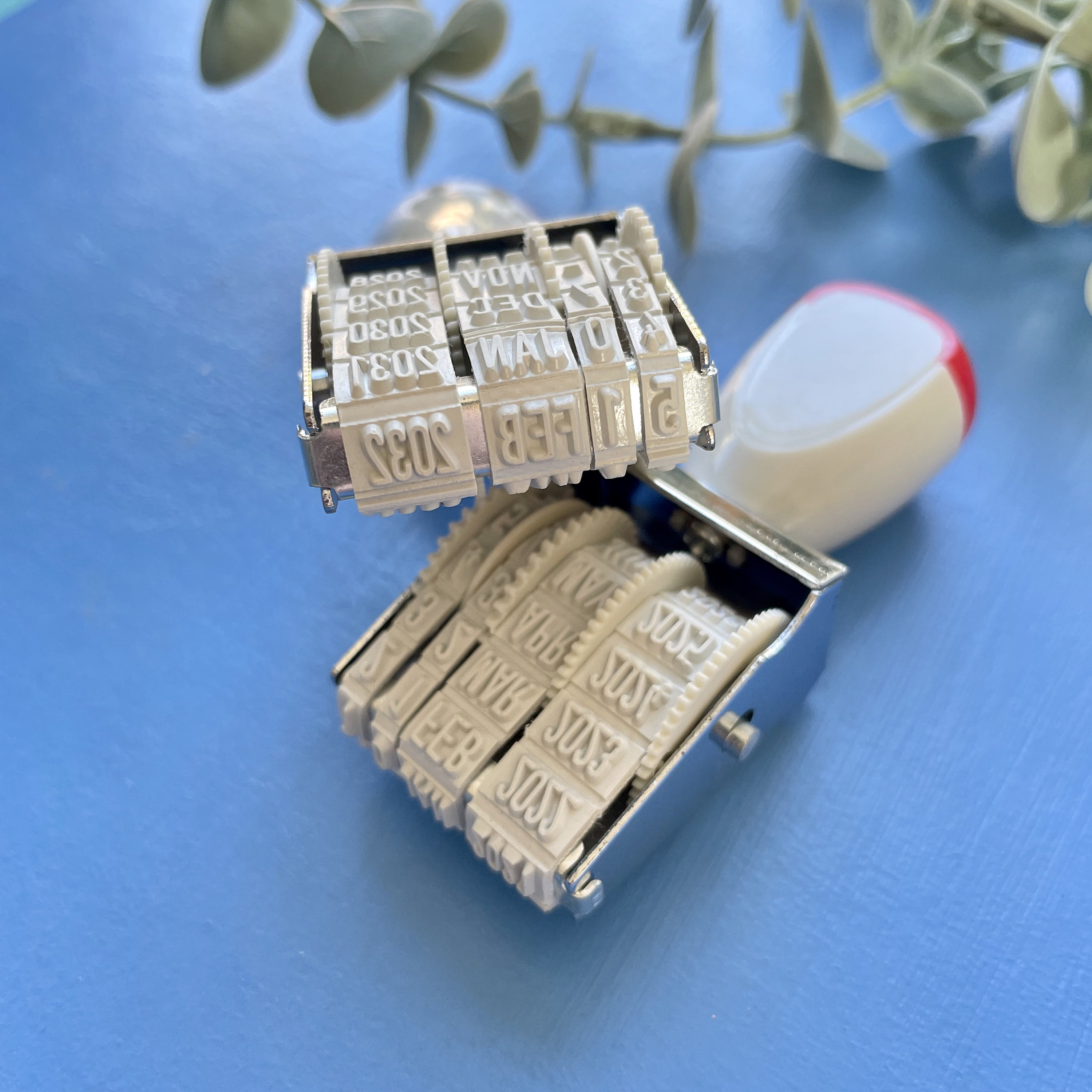 Rubber Date Stamp Date, Month, Year Stamp Multiple Date Stamp - Etsy