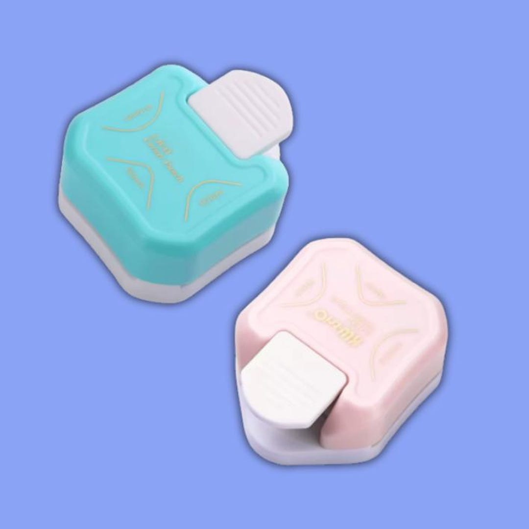 3-way Corner Punch – Paper Craft Corner Cutter Tool | 30, 45, 90 Deg ...