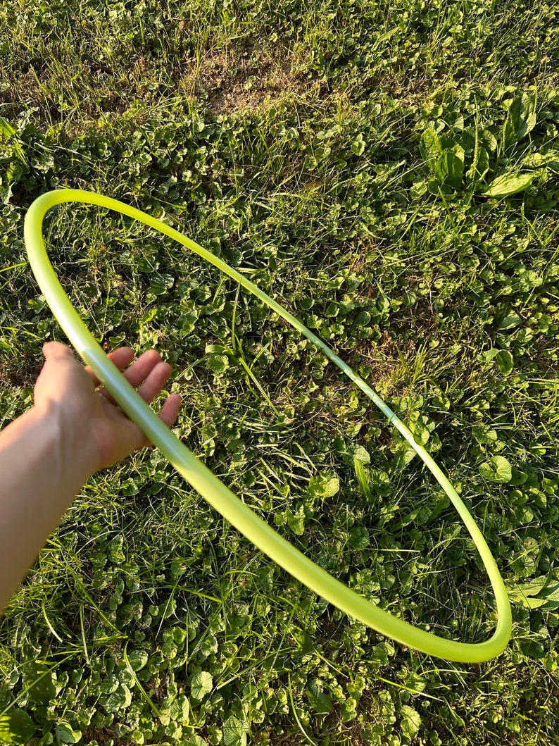Color Morphing Green Tea Polypro Hula Hoop - Etsy