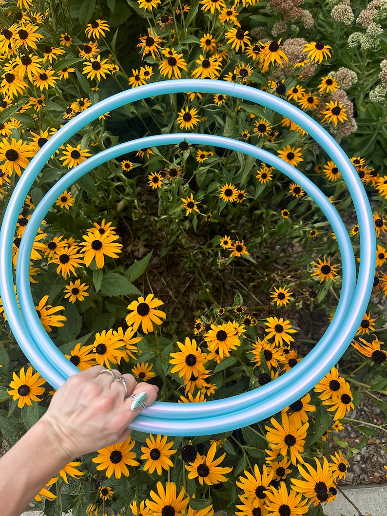 Color Morphing Blue Dreams Polypro Hula Hoop - Etsy
