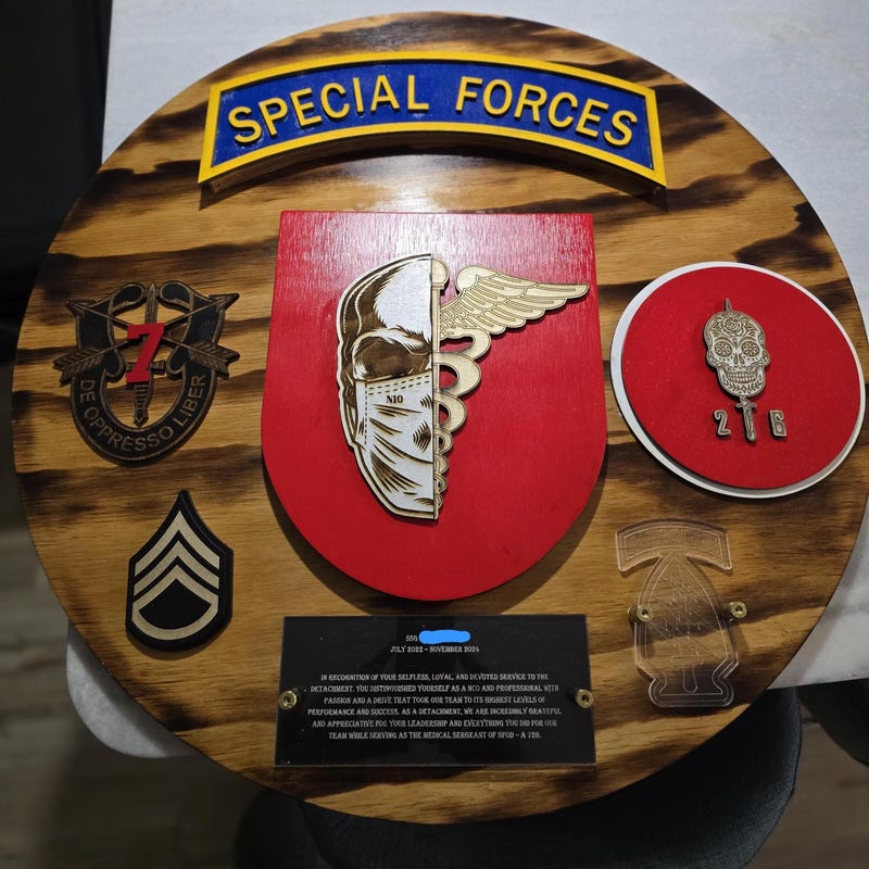 Usmc Plaques - Etsy