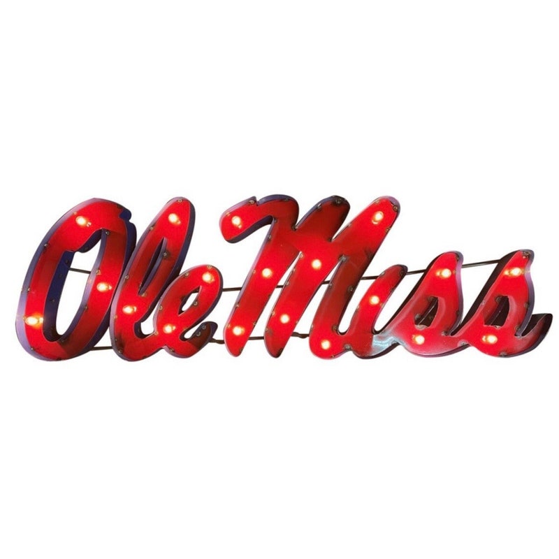 Ole Miss Wall Decor - Etsy