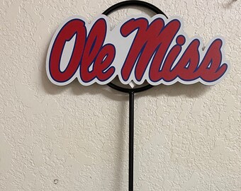 Ole Miss Yard Signs | Etsy