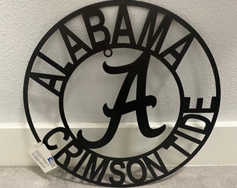 Alabama Wall Decor | Etsy