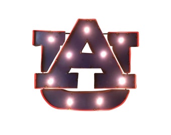 Auburn University Neon Sign - Etsy