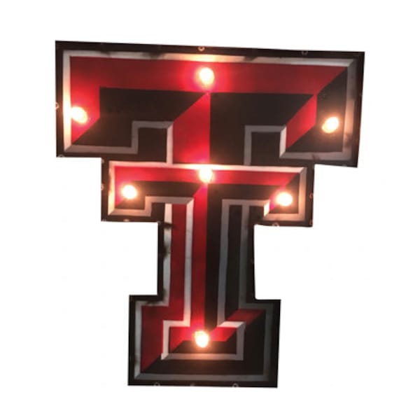 Texas Tech Neon Sign - Etsy