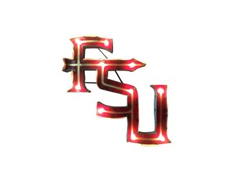 Fsu Neon Sign - Etsy