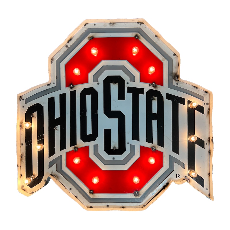 Ohio State Light - Etsy