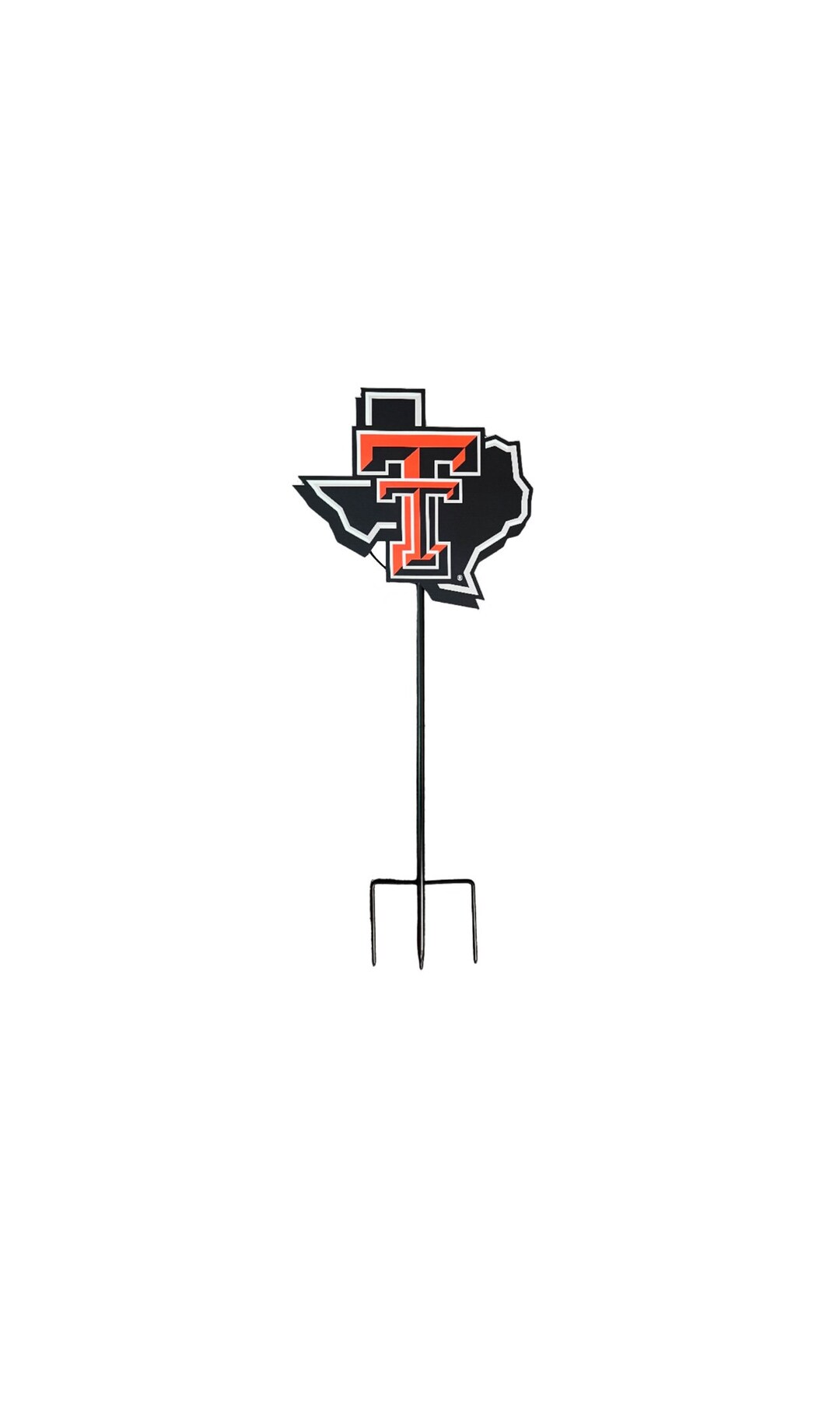 Texas Tech Metal Yard Decor - Etsy