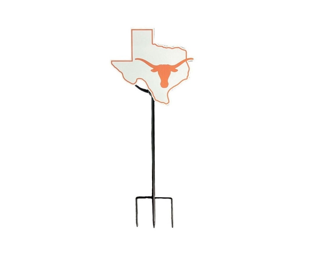 University of Texas - Longhorns Yard Decor Sign - Texas Longhorns Patio ...