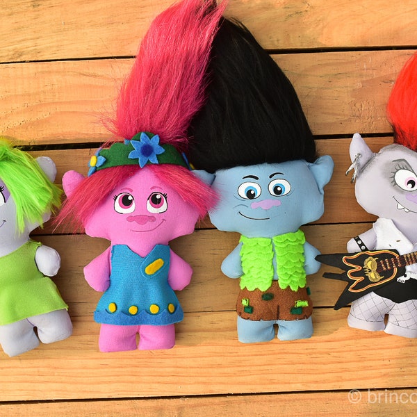 Trolls World Tour Plush - Etsy