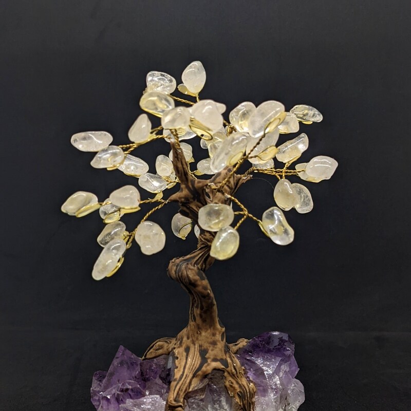 Gemstone Tree - Etsy